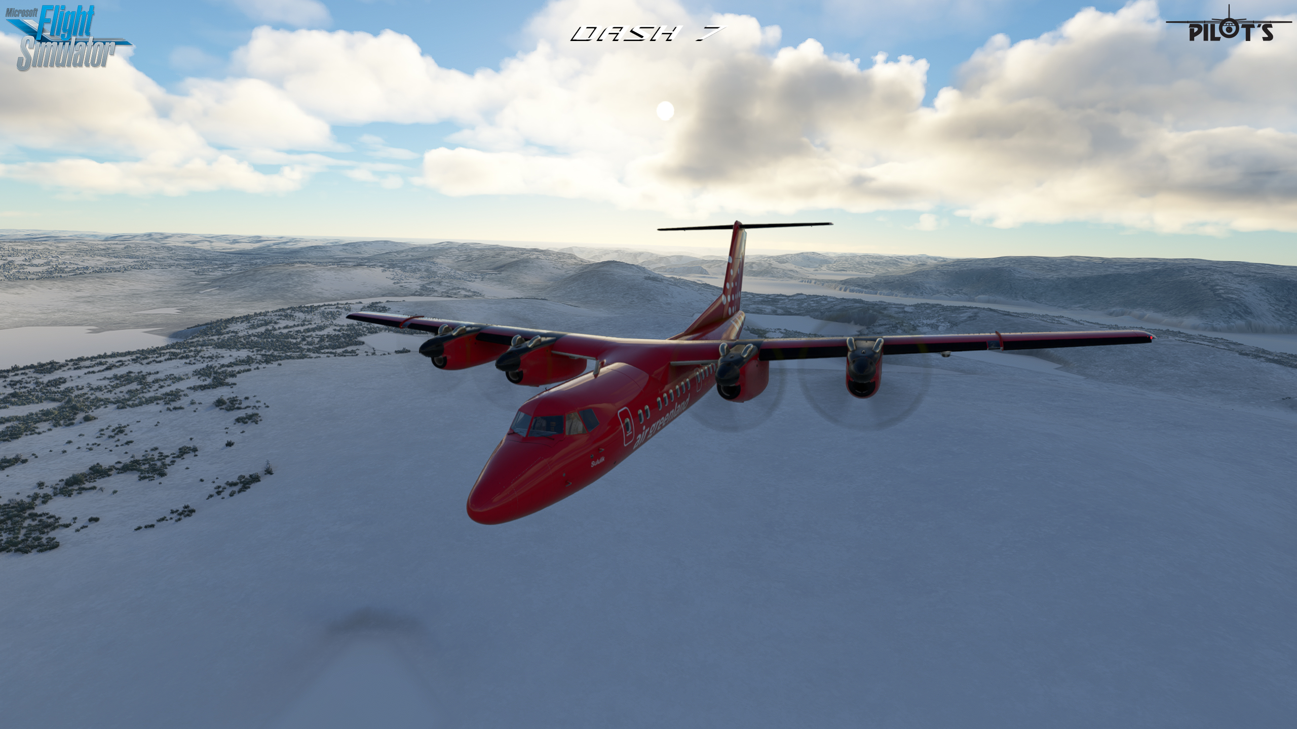 Welcome to PILOT'S! Flight Simulation Software for all relevant Simulators.